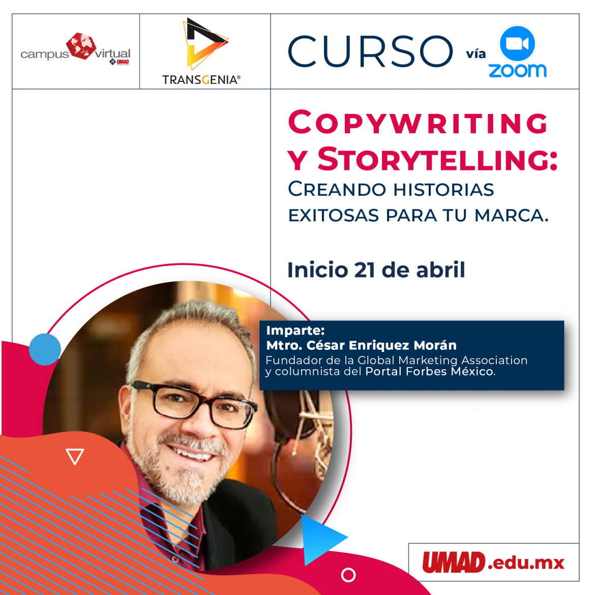 CURSO WRITING AND STORYTELLING – UMAD