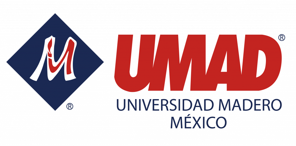 LOGOS_UMAD MEXICO Rojo Azul – UMAD