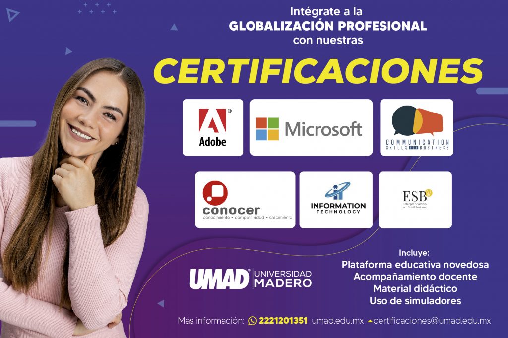 El poder de las certificaciones profesionales – UMAD