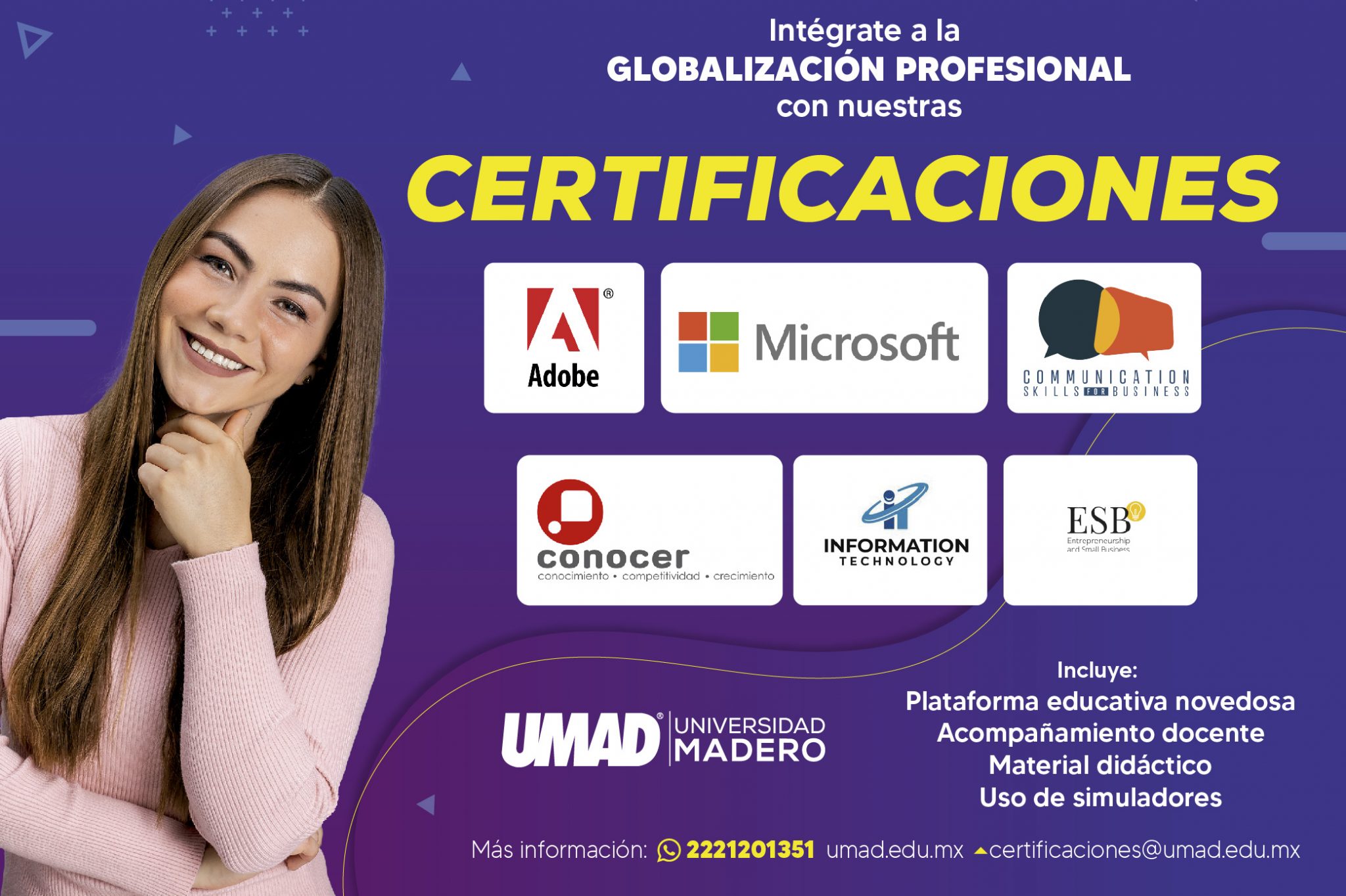 El poder de las certificaciones profesionales – UMAD