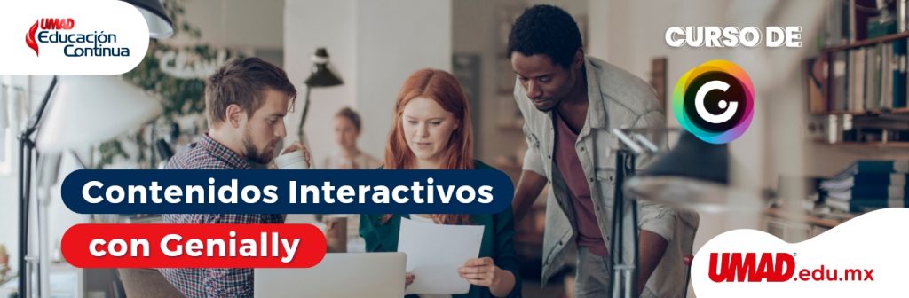 Contenidos interactivos con Genially – UMAD