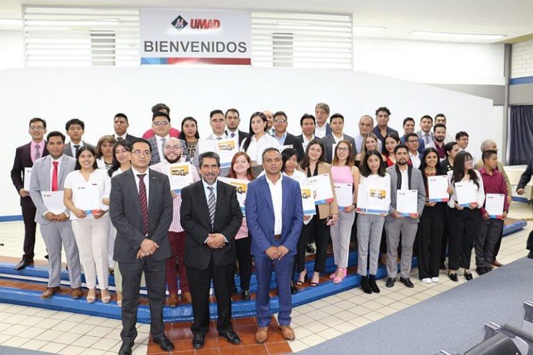 SAP University Alliance Program y UMAD entregan diplomas a estudiantes ...