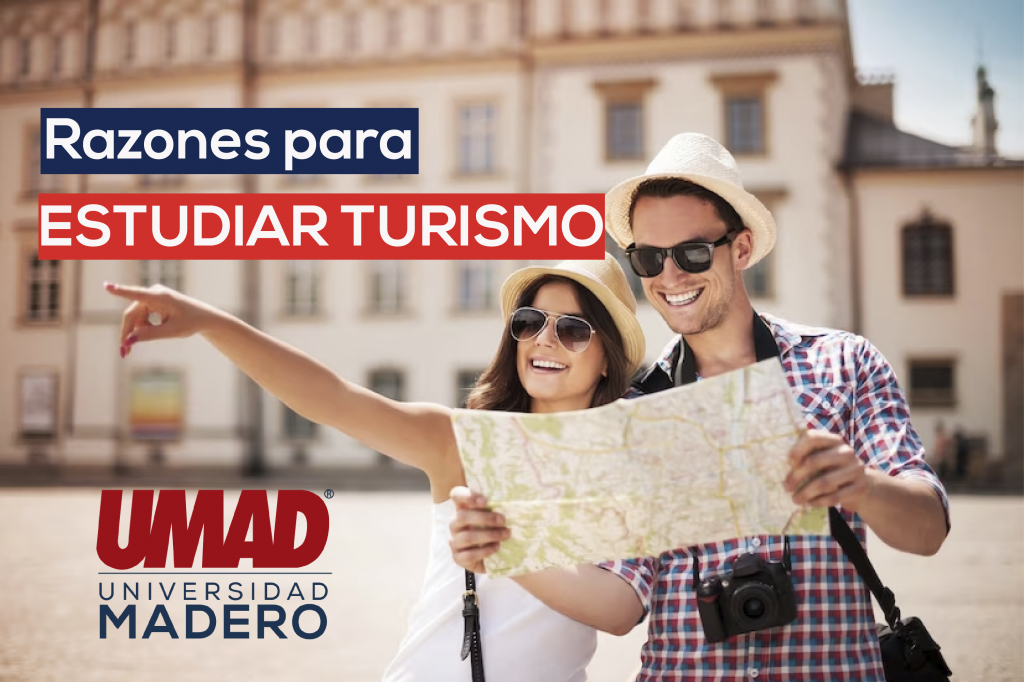Razones para estudiar Turismo – UMAD