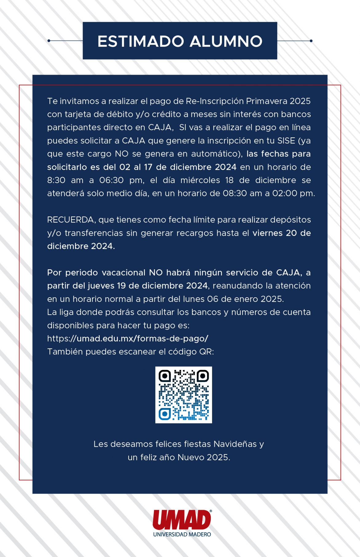 UMAD presenta su nueva Prepa UMAD – UMAD