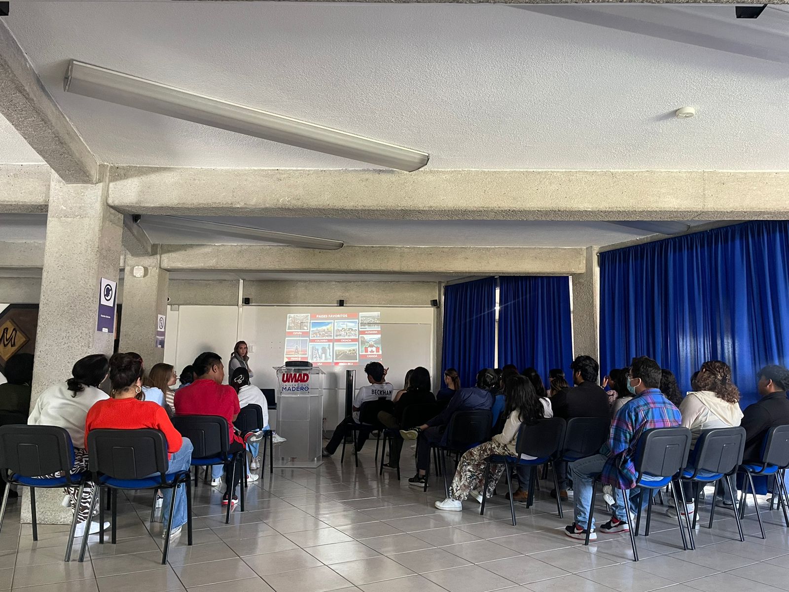 UMAD imparte conferencia sobre intercambios e internacionalización – UMAD