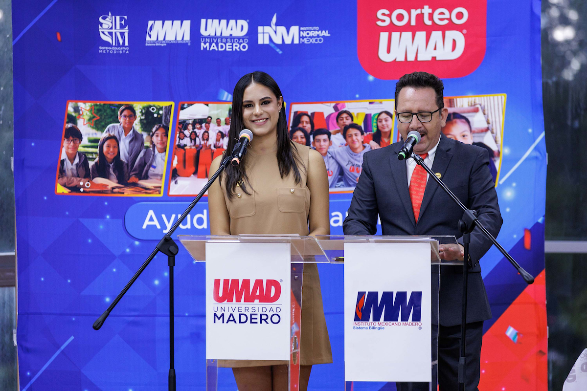 Se realiza el Sorteo UMAD 2025 en apoyo a la comunidad estudiantil – UMAD